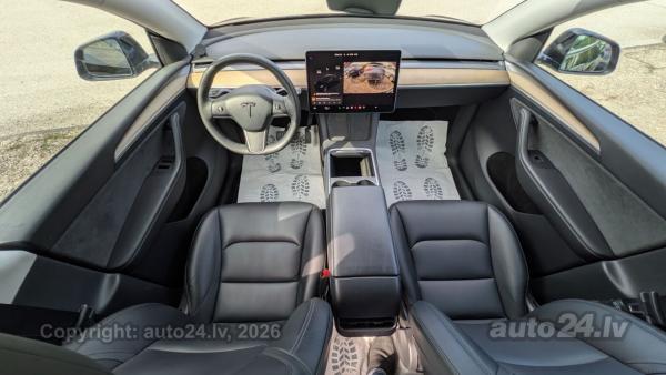 Melns Tesla Model Y 2022 Tartu, ar dzinēja tilpumu 0.00 L un nobraukumu 72 tūkst. km par 35999 €, foto 9 vietnē AUTOMOTO.COM.LV