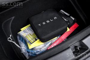 Melns Tesla Model Y 2022 Rīga, ar dzinēja tilpumu 0.00 L un nobraukumu 39 tūkst. km par 34990 €, foto 11 vietnē AUTOMOTO.COM.LV