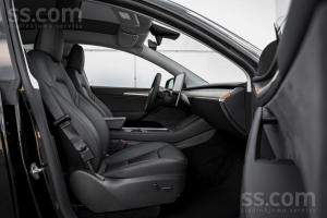 Melns Tesla Model Y 2022 Rīga, ar dzinēja tilpumu 0.00 L un nobraukumu 39 tūkst. km par 34990 €, foto 14 vietnē AUTOMOTO.COM.LV