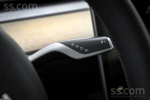 Melns Tesla Model Y 2022 Rīga, ar dzinēja tilpumu 0.00 L un nobraukumu 39 tūkst. km par 34990 €, foto 23 vietnē AUTOMOTO.COM.LV