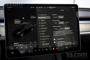 Melns Tesla Model Y 2022 Rīga, ar dzinēja tilpumu 0.00 L un nobraukumu 39 tūkst. km par 34990 €, foto 25 vietnē AUTOMOTO.COM.LV