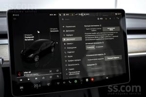 Melns Tesla Model Y 2022 Rīga, ar dzinēja tilpumu 0.00 L un nobraukumu 39 tūkst. km par 34990 €, foto 26 vietnē AUTOMOTO.COM.LV