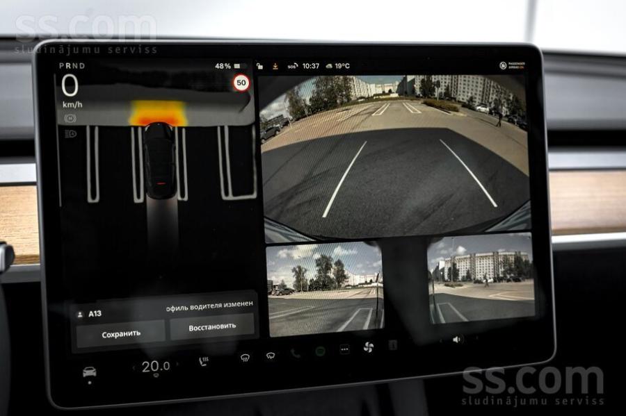 Melns Tesla Model Y 2022 Rīga, ar dzinēja tilpumu 0.00 L un nobraukumu 39 tūkst. km par 34990 €, foto 27 vietnē AUTOMOTO.COM.LV