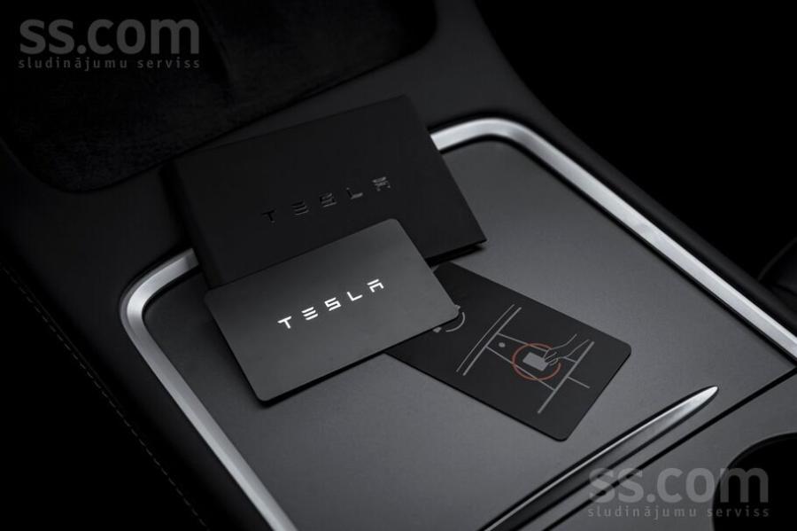 Melns Tesla Model Y 2022 Rīga, ar dzinēja tilpumu 0.00 L un nobraukumu 39 tūkst. km par 34990 €, foto 31 vietnē AUTOMOTO.COM.LV