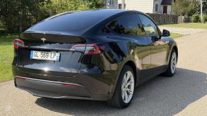 Melns Tesla Model Y 2022 Jonava, ar dzinēja tilpumu 0.00 L un nobraukumu 128 tūkst. km par 21800 €, foto 14 vietnē AUTOMOTO.COM.LV