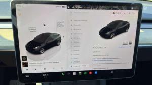 Melns Tesla Model Y 2022 Jonava, ar dzinēja tilpumu 0.00 L un nobraukumu 128 tūkst. km par 21800 €, foto 23 vietnē AUTOMOTO.COM.LV