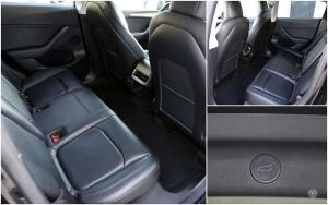 Black Tesla Model Y 2022 in Vilnius, with an engine capacity of 0.00 L and mileage of 80 thousand km for 31000 €, photo 10 on AUTOMOTO.COM.LV