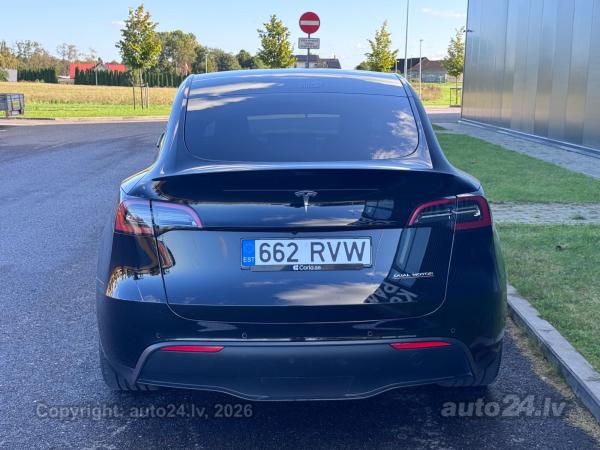 Черный Тесла Модель Y 2022 в Таллин, объемом двигателя 0.00 л и пробегом 85 тыс. км за 36600 €, фото 7 на AUTOMOTO.COM.LV