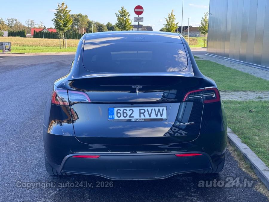 Черный Тесла Модель Y 2022 в Таллин, объемом двигателя 0.00 л и пробегом 85 тыс. км за 36600 €, фото 7 на AUTOMOTO.COM.LV