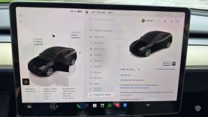 Black Tesla Model Y 2022 in Kaunas, with an engine capacity of 0.00 L and mileage of 128 thousand km for 22600 €, photo 23 on AUTOMOTO.COM.LV