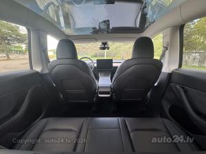 Черный Тесла Модель Y 2022 в Таллин, объемом двигателя 0.00 л и пробегом 95 тыс. км за 34900 €, фото 12 на AUTOMOTO.COM.LV