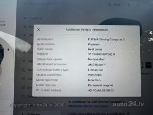Черный Тесла Модель Y 2022 в Таллин, объемом двигателя 0.00 л и пробегом 95 тыс. км за 34900 €, фото 14 на AUTOMOTO.COM.LV
