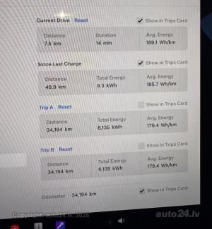 Черный Тесла Модель Y 2023 в Тарту, объемом двигателя 0.00 л и пробегом 34 тыс. км за 39700 €, фото 25 на AUTOMOTO.COM.LV