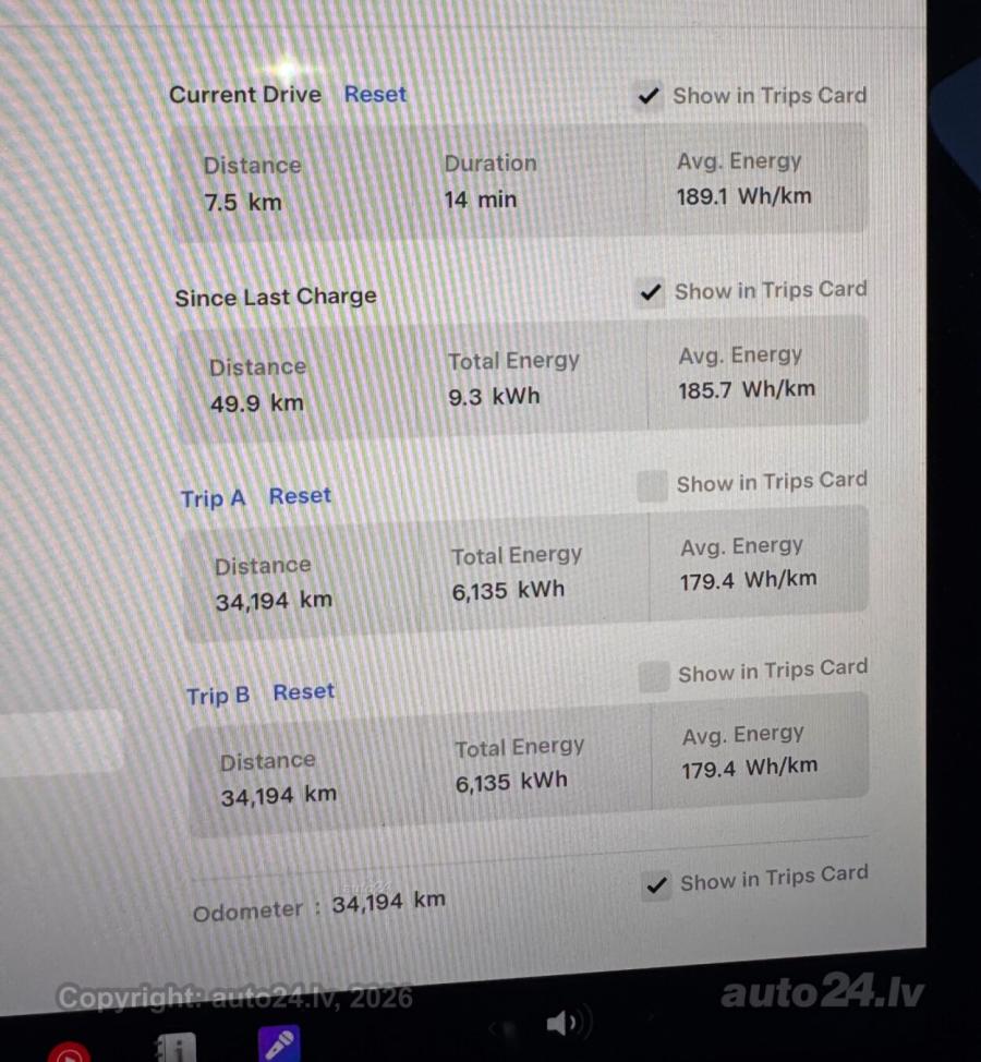 Черный Тесла Модель Y 2023 в Тарту, объемом двигателя 0.00 л и пробегом 34 тыс. км за 39700 €, фото 25 на AUTOMOTO.COM.LV