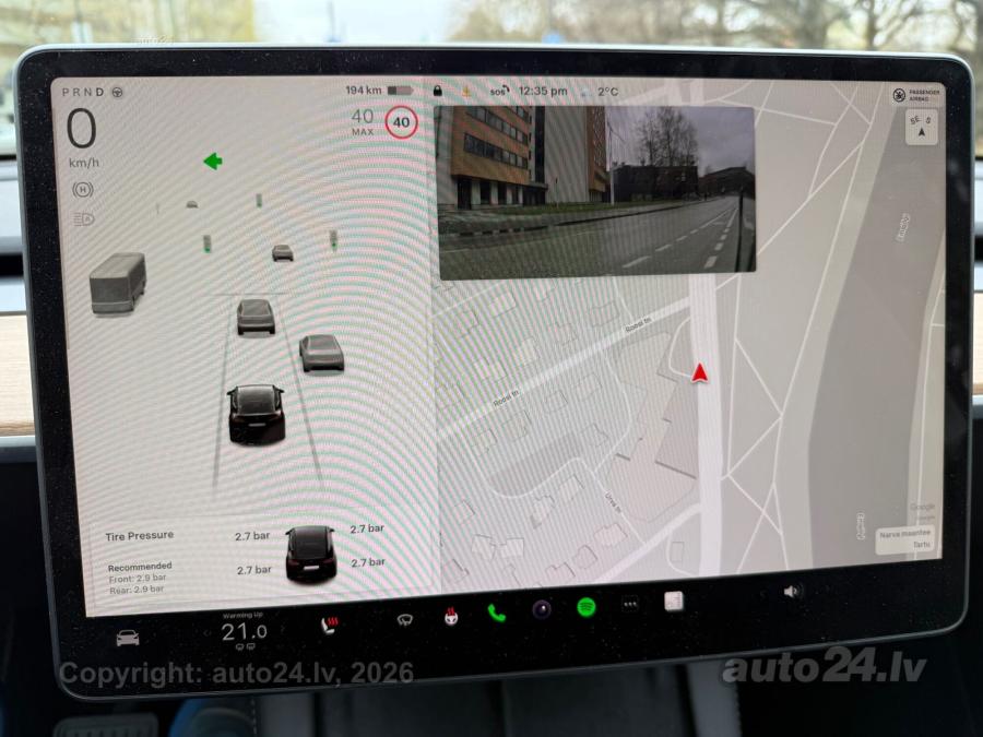 Черный Тесла Модель Y 2023 в Тарту, объемом двигателя 0.00 л и пробегом 78 тыс. км за 36700 €, фото 24 на AUTOMOTO.COM.LV