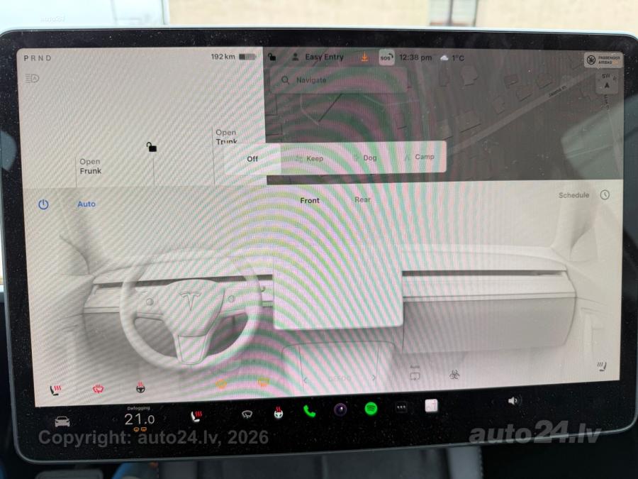Черный Тесла Модель Y 2023 в Тарту, объемом двигателя 0.00 л и пробегом 78 тыс. км за 36700 €, фото 28 на AUTOMOTO.COM.LV
