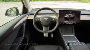 Черный Тесла Модель Y 2023 в Пярну, объемом двигателя 0.00 л и пробегом 113 тыс. км за 32990 €, фото 13 на AUTOMOTO.COM.LV