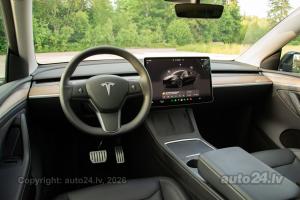 Черный Тесла Модель Y 2023 в Пярну, объемом двигателя 0.00 л и пробегом 113 тыс. км за 32990 €, фото 14 на AUTOMOTO.COM.LV