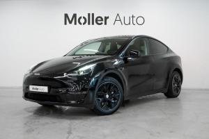 Melns Tesla Model Y 2023 Viļņa, ar dzinēja tilpumu 0.00 L un nobraukumu 0 tūkst. km par 37900 €, foto  vietnē AUTOMOTO.COM.LV