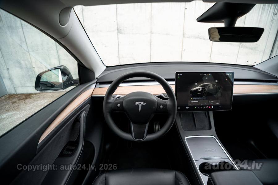 Черный Тесла Модель Y 2023 в Тарту, объемом двигателя 0.00 л и пробегом 54 тыс. км за 39900 €, фото 11 на AUTOMOTO.COM.LV