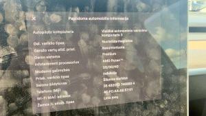 Black Tesla Model Y 2023 in Siauliai, with an engine capacity of 0.00 L and mileage of 92 thousand km for 28400 €, photo 18 on AUTOMOTO.COM.LV