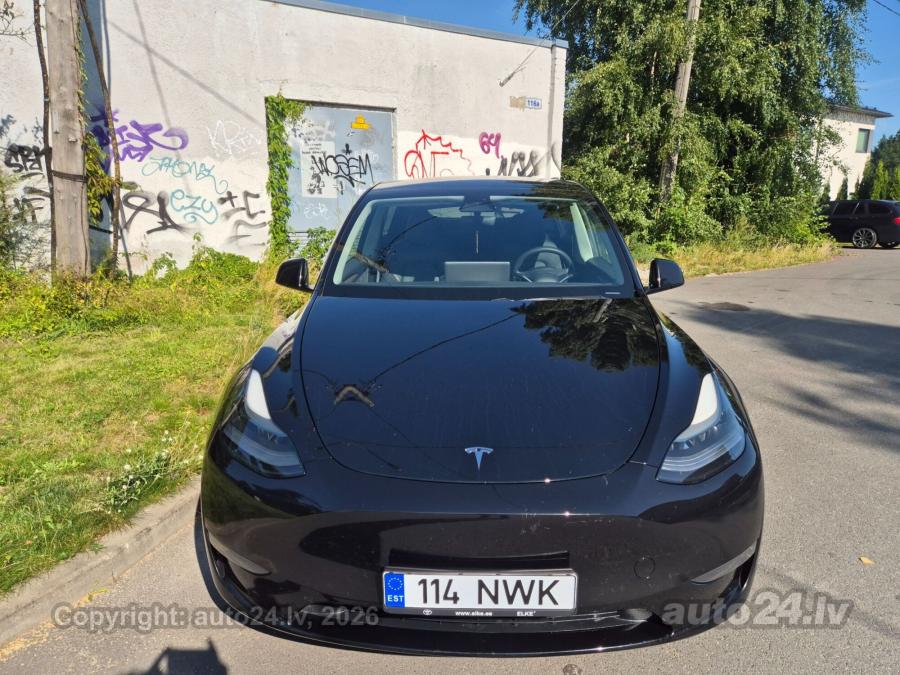 Черный Тесла Модель Y 2023 в Таллин, объемом двигателя 0.00 л и пробегом 140 тыс. км за 34000 €, фото 10 на AUTOMOTO.COM.LV