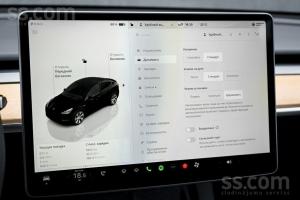 Black Tesla Model Y 2023 in Riga, with an engine capacity of 0.00 L and mileage of 36 thousand km for 36950 €, photo 24 on AUTOMOTO.COM.LV