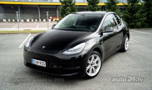 Melns Tesla Model Y 2023 Tallina, ar dzinēja tilpumu 0.00 L un nobraukumu 261 tūkst. km par 15500 €, foto  vietnē AUTOMOTO.COM.LV