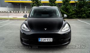 Melns Tesla Model Y 2023 Tallina, ar dzinēja tilpumu 0.00 L un nobraukumu 261 tūkst. km par 15500 €, foto 3 vietnē AUTOMOTO.COM.LV