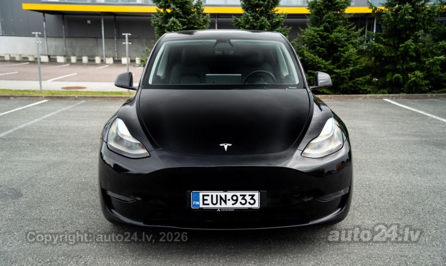 Melns Tesla Model Y 2023 Tallina, ar dzinēja tilpumu 0.00 L un nobraukumu 261 tūkst. km par 15500 €, foto 3 vietnē AUTOMOTO.COM.LV