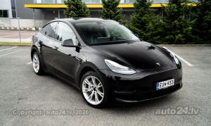 Melns Tesla Model Y 2023 Tallina, ar dzinēja tilpumu 0.00 L un nobraukumu 261 tūkst. km par 15500 €, foto 4 vietnē AUTOMOTO.COM.LV
