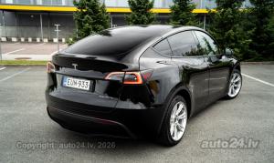 Melns Tesla Model Y 2023 Tallina, ar dzinēja tilpumu 0.00 L un nobraukumu 261 tūkst. km par 15500 €, foto 5 vietnē AUTOMOTO.COM.LV