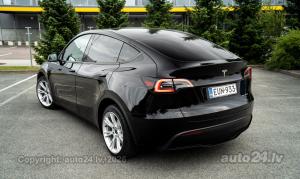 Melns Tesla Model Y 2023 Tallina, ar dzinēja tilpumu 0.00 L un nobraukumu 261 tūkst. km par 15500 €, foto 6 vietnē AUTOMOTO.COM.LV
