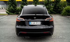 Melns Tesla Model Y 2023 Tallina, ar dzinēja tilpumu 0.00 L un nobraukumu 261 tūkst. km par 15500 €, foto 7 vietnē AUTOMOTO.COM.LV