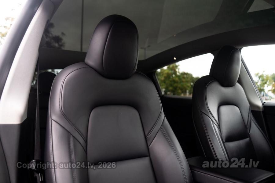 Melns Tesla Model Y 2023 Tallina, ar dzinēja tilpumu 0.00 L un nobraukumu 261 tūkst. km par 15500 €, foto 12 vietnē AUTOMOTO.COM.LV