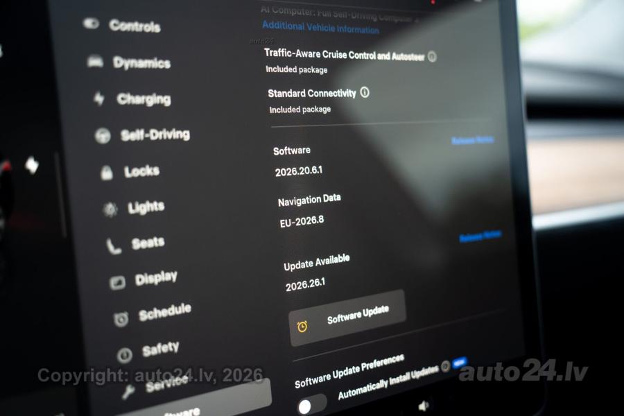 Melns Tesla Model Y 2023 Tallina, ar dzinēja tilpumu 0.00 L un nobraukumu 261 tūkst. km par 15500 €, foto 15 vietnē AUTOMOTO.COM.LV