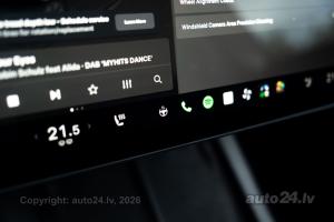Melns Tesla Model Y 2023 Tallina, ar dzinēja tilpumu 0.00 L un nobraukumu 261 tūkst. km par 15500 €, foto 16 vietnē AUTOMOTO.COM.LV