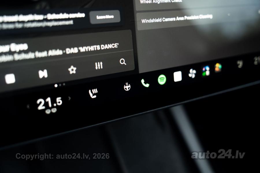 Melns Tesla Model Y 2023 Tallina, ar dzinēja tilpumu 0.00 L un nobraukumu 261 tūkst. km par 15500 €, foto 16 vietnē AUTOMOTO.COM.LV