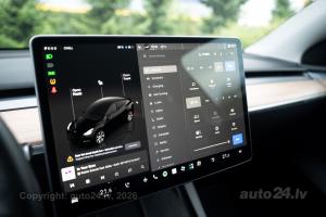 Melns Tesla Model Y 2023 Tallina, ar dzinēja tilpumu 0.00 L un nobraukumu 261 tūkst. km par 15500 €, foto 17 vietnē AUTOMOTO.COM.LV