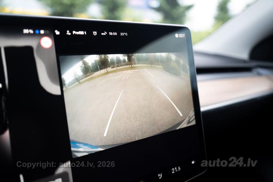 Melns Tesla Model Y 2023 Tallina, ar dzinēja tilpumu 0.00 L un nobraukumu 261 tūkst. km par 15500 €, foto 18 vietnē AUTOMOTO.COM.LV