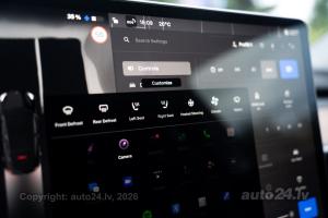 Melns Tesla Model Y 2023 Tallina, ar dzinēja tilpumu 0.00 L un nobraukumu 261 tūkst. km par 15500 €, foto 19 vietnē AUTOMOTO.COM.LV