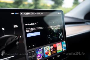 Melns Tesla Model Y 2023 Tallina, ar dzinēja tilpumu 0.00 L un nobraukumu 261 tūkst. km par 15500 €, foto 21 vietnē AUTOMOTO.COM.LV