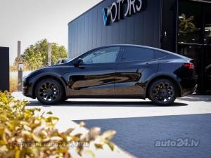Melns Tesla Model Y 2023 Tartu, ar dzinēja tilpumu 0.00 L un nobraukumu 57 tūkst. km par 39500 €, foto 9 vietnē AUTOMOTO.COM.LV