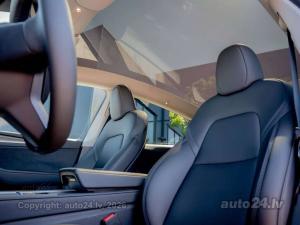 Melns Tesla Model Y 2023 Tartu, ar dzinēja tilpumu 0.00 L un nobraukumu 57 tūkst. km par 39500 €, foto 11 vietnē AUTOMOTO.COM.LV