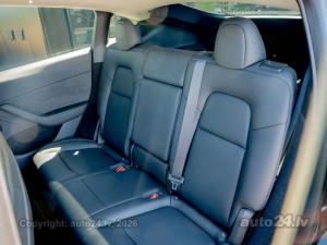 Melns Tesla Model Y 2023 Tartu, ar dzinēja tilpumu 0.00 L un nobraukumu 57 tūkst. km par 39500 €, foto 12 vietnē AUTOMOTO.COM.LV