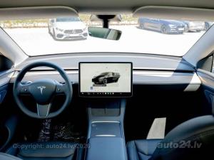 Melns Tesla Model Y 2023 Tartu, ar dzinēja tilpumu 0.00 L un nobraukumu 57 tūkst. km par 39500 €, foto 14 vietnē AUTOMOTO.COM.LV
