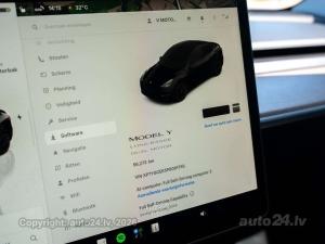 Melns Tesla Model Y 2023 Tartu, ar dzinēja tilpumu 0.00 L un nobraukumu 57 tūkst. km par 39500 €, foto 16 vietnē AUTOMOTO.COM.LV
