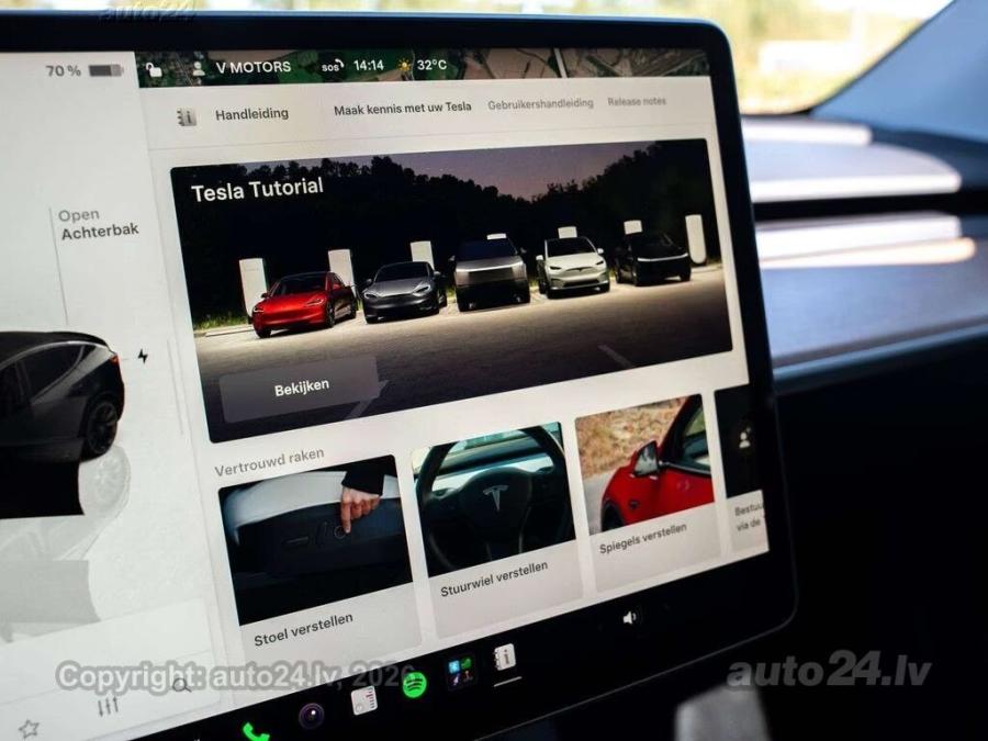 Melns Tesla Model Y 2023 Tartu, ar dzinēja tilpumu 0.00 L un nobraukumu 57 tūkst. km par 39500 €, foto 18 vietnē AUTOMOTO.COM.LV