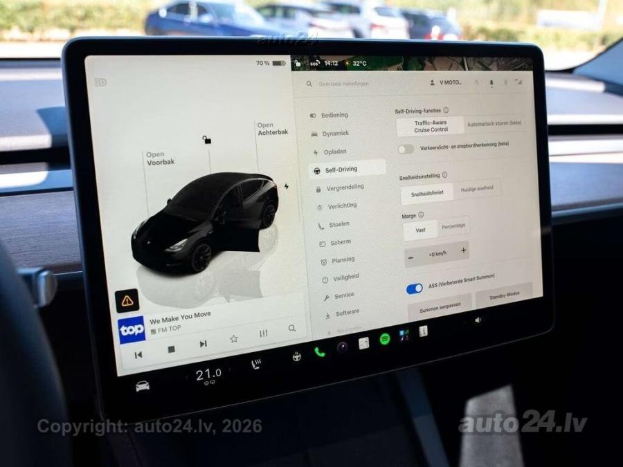 Melns Tesla Model Y 2023 Tartu, ar dzinēja tilpumu 0.00 L un nobraukumu 57 tūkst. km par 39500 €, foto 22 vietnē AUTOMOTO.COM.LV