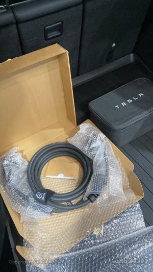 Melns Tesla Model Y 2023 Tartu, ar dzinēja tilpumu 0.00 L un nobraukumu 57 tūkst. km par 39500 €, foto 23 vietnē AUTOMOTO.COM.LV